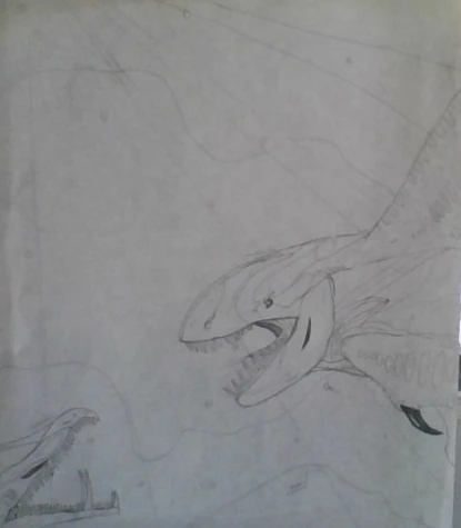 MAGNACETUS VERSUS SYRO ART!! (Uncolered) | Fandom