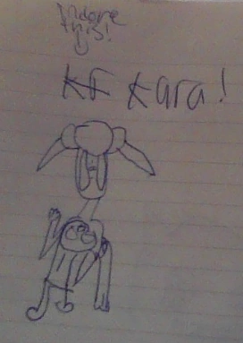 Kara drawing | Fandom