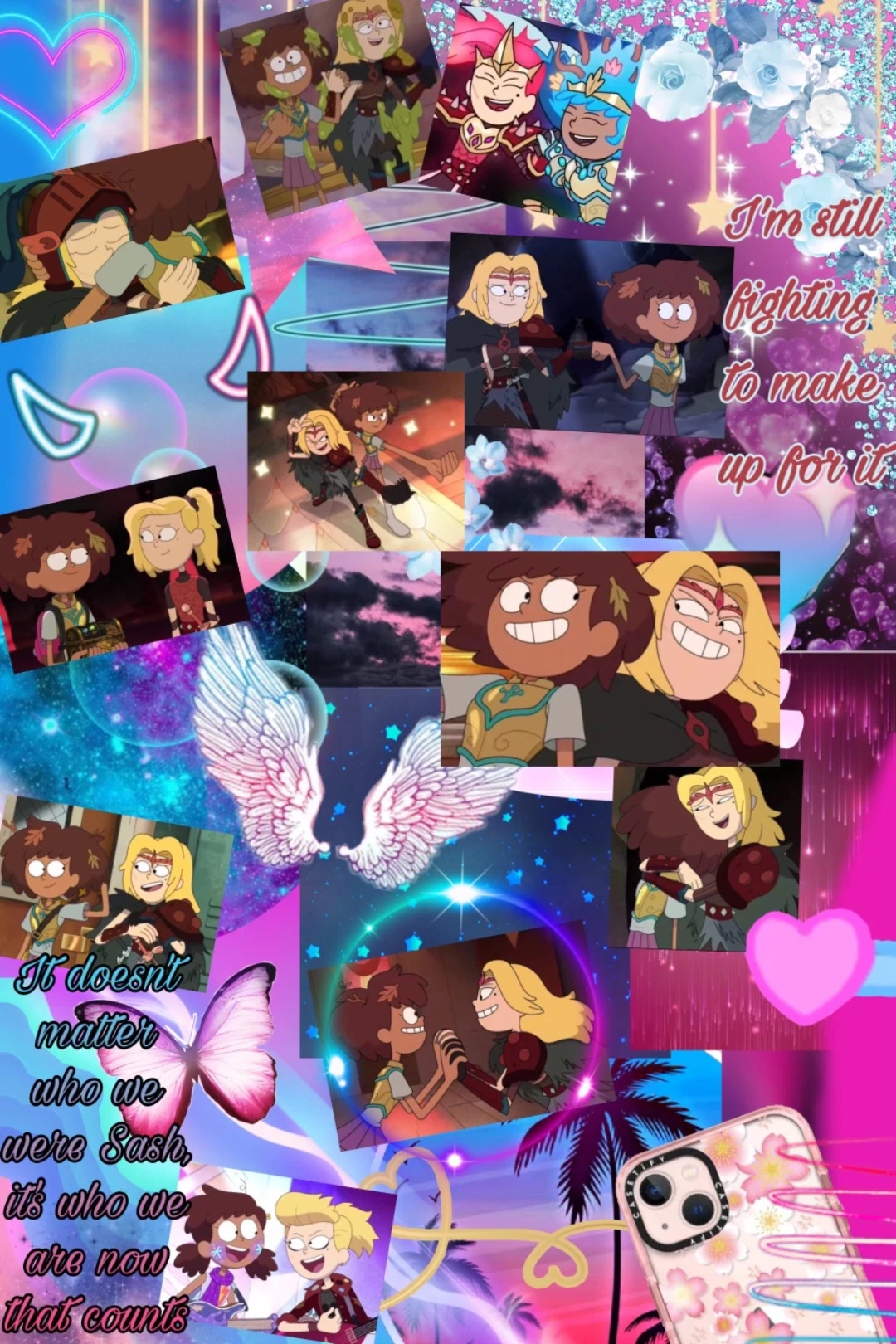 Sashanne Wallpaper 💙💖 | Fandom