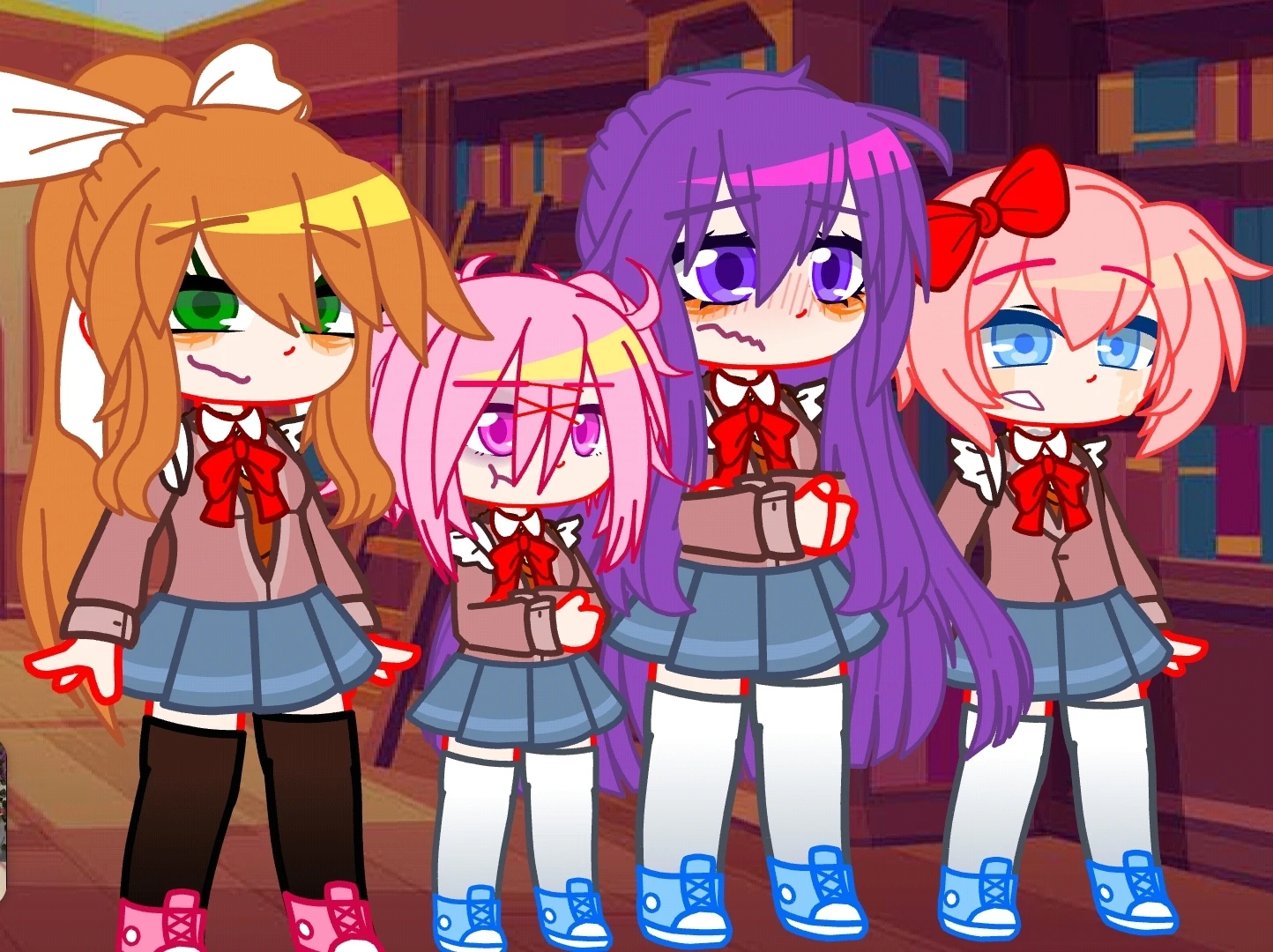 The DDLC girls! | Fandom