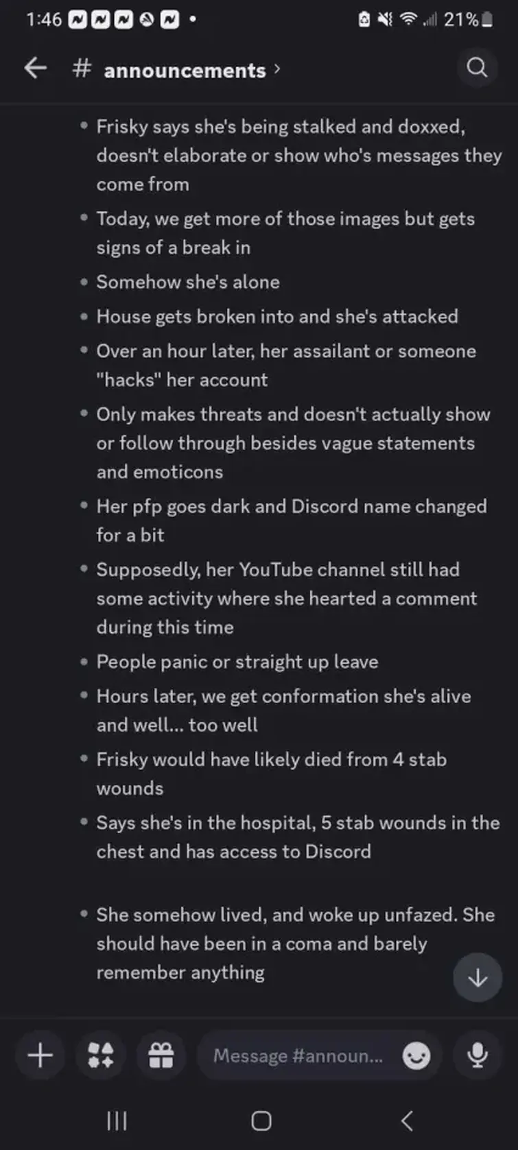 Regarding the recent situation | Fandom