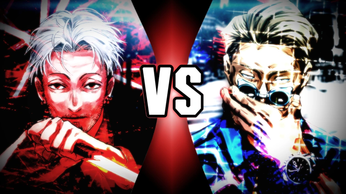 uhh i dont have a clever name | Kishibe (Chainsaw Man) vs. Nanami Kento ...