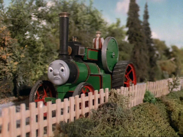 Theory: Trevor the traction engine is autistic | Fandom