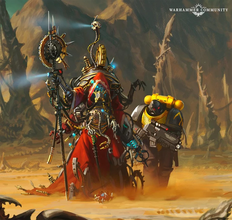 Do Belisarius Cawl and other Tech-Priests need to eat? | Fandom