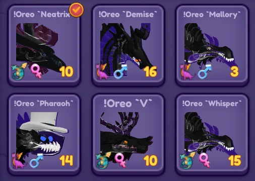 Taking offers on Oreo dragons | Fandom