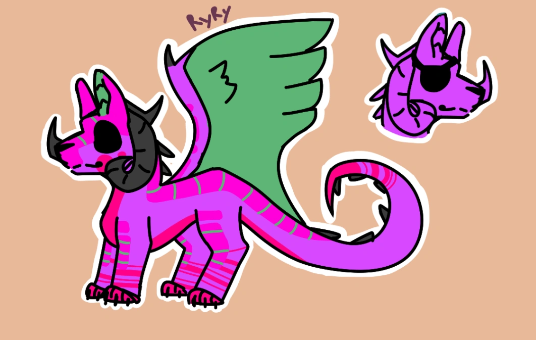 welcome back to random art posts with ryry | Fandom