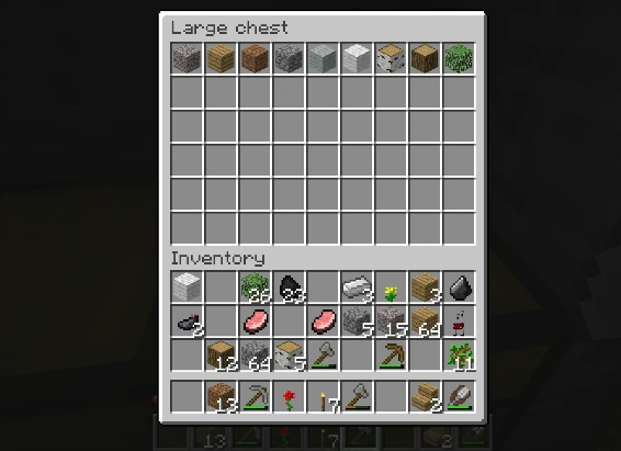 collecting every block in minecraft beta [1] | Fandom