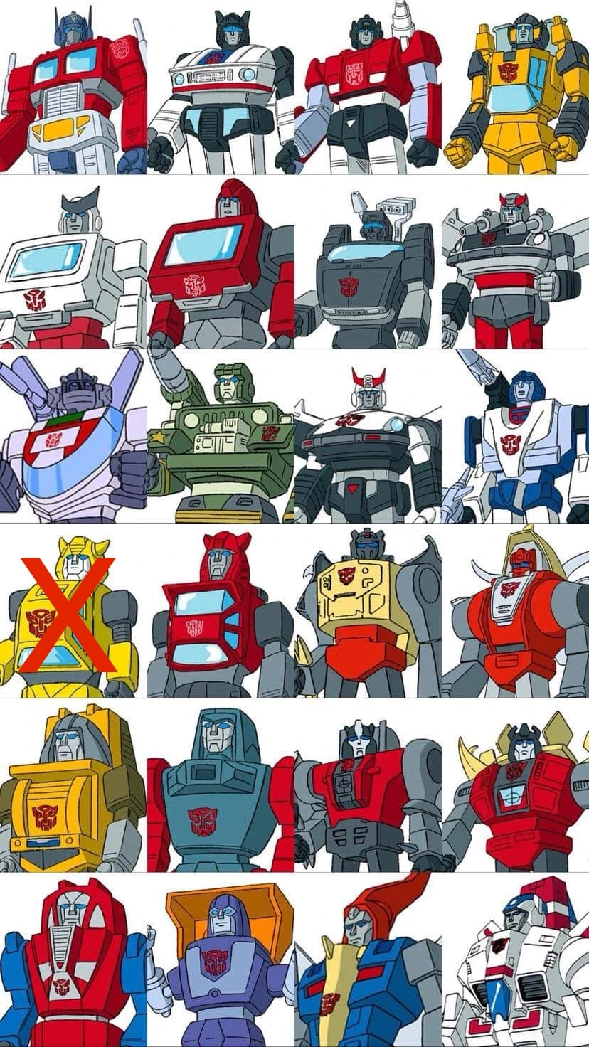 1984 Autobots Bonus Elimination Game (Round 2) | Fandom