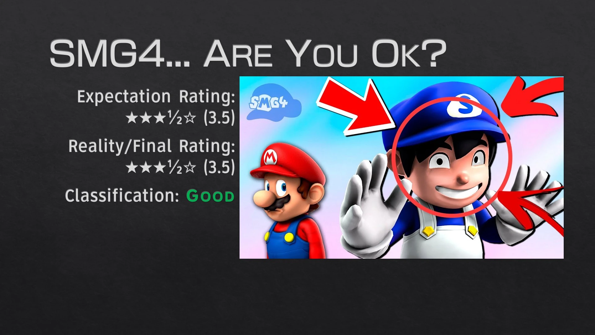 Lancer Rates: SMG4... Are You Ok? (because I'm currently too lazy to do ...