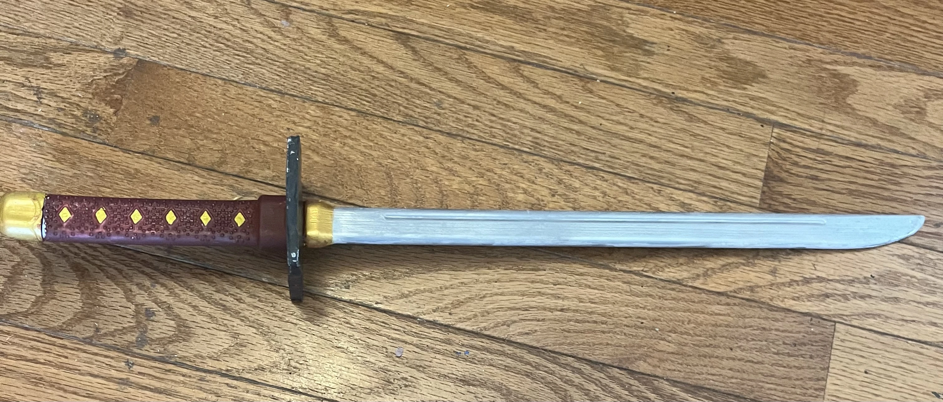 Made 2012 Leo’s Katana! | Fandom