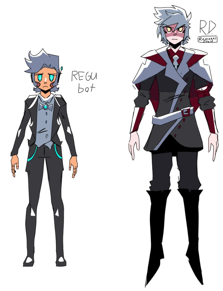 Robot differences | Fandom