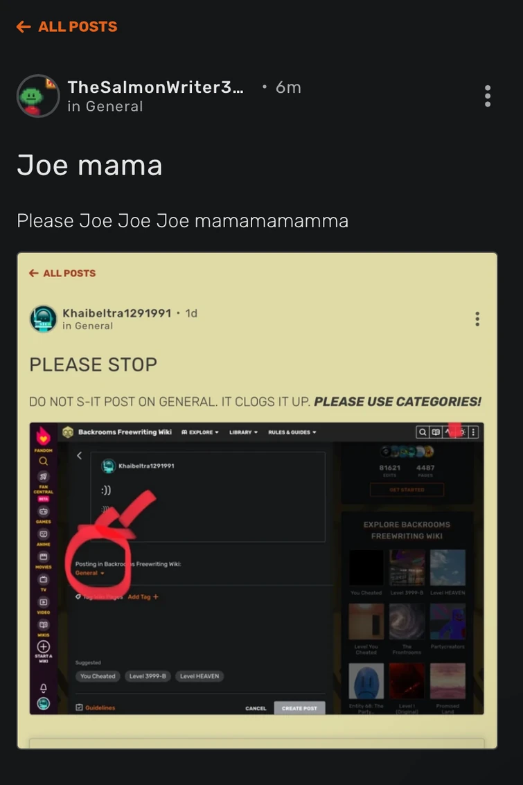Joe mama | Fandom
