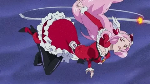 Analysis and Review of Red Cures in Pretty Cure Part 2 (Cure Passion ...