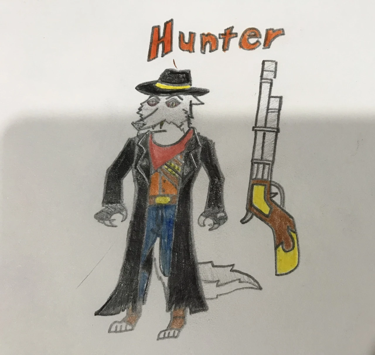 My 6th Designed Character: Hunter | Fandom