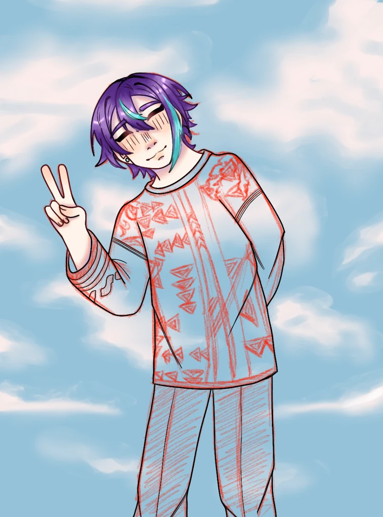 Prob never going to finish this Rui drawing so | Fandom
