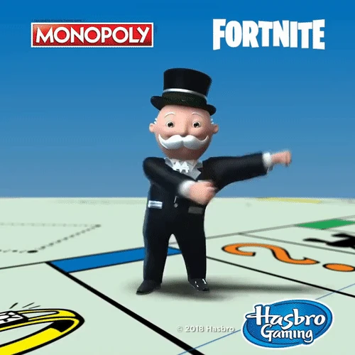 Monopoly man dancing | Fandom