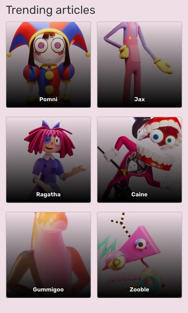Discuss Everything About The Amazing Digital Circus Wiki | Fandom