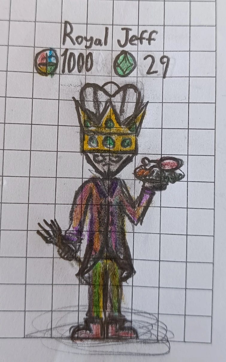 Brawler Concept: Jeff (START OF THE 4TH BATCH) (feedback pls) | Fandom