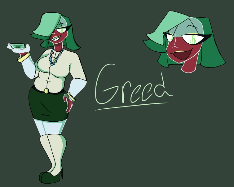 Pride, Humility, Greed, and Charity | Fandom