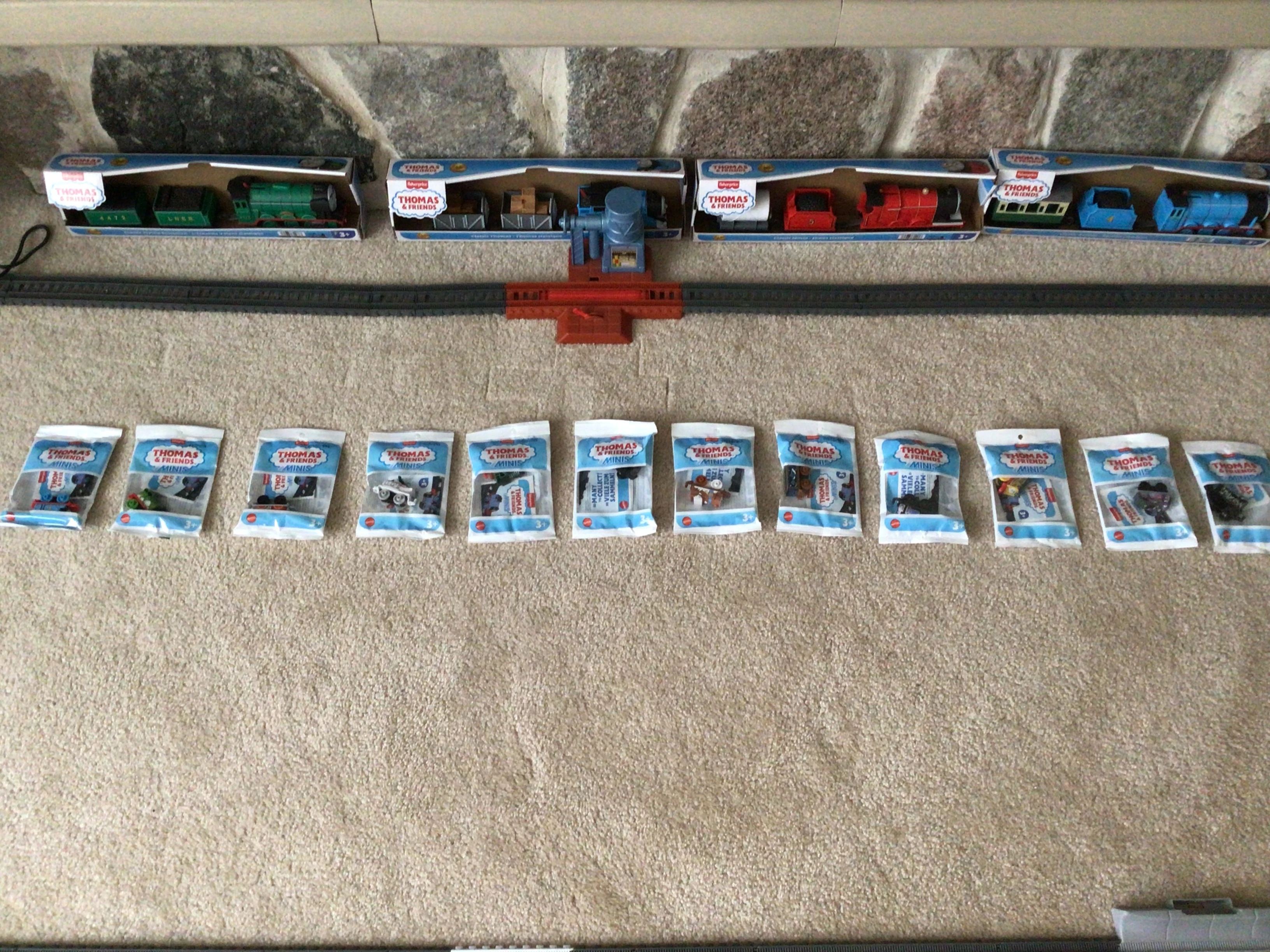 Thomas 2025 Minis found in America! | Fandom