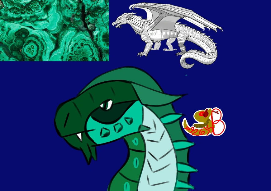 Character redesign- Malachite | Fandom