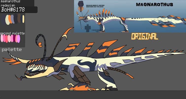 Just a redesign of the most underrated creature lol | Fandom