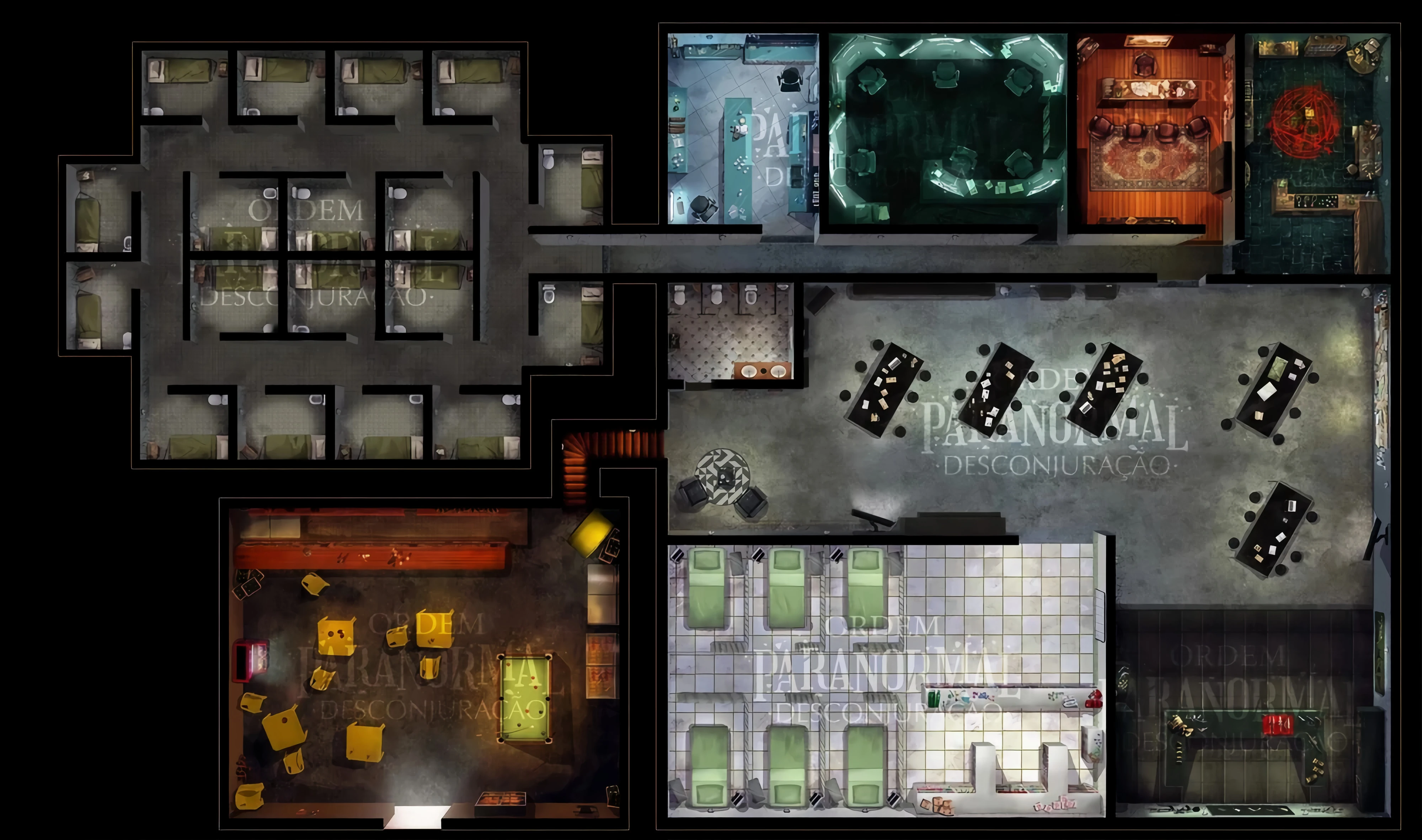 Mapa da Ordem | Fandom