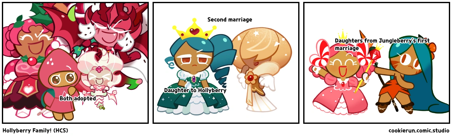Hollyberry Family HC! | Fandom