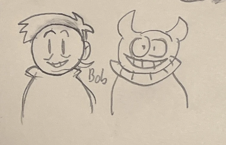 So I ask somebody to draw bob | Fandom
