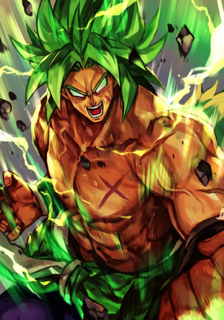 Who should Broly face off if he is coming back to DB? | Fandom