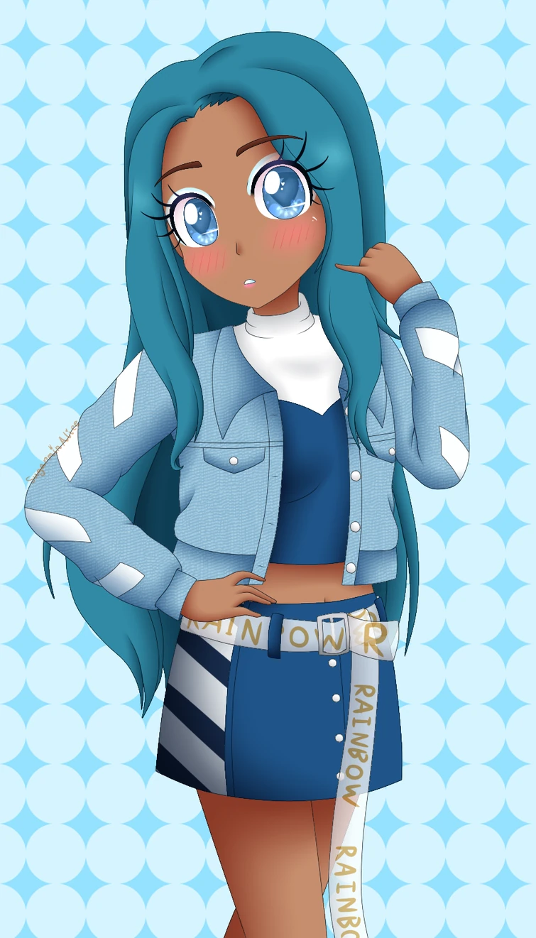 CUTE artwork of skyler ! | Fandom