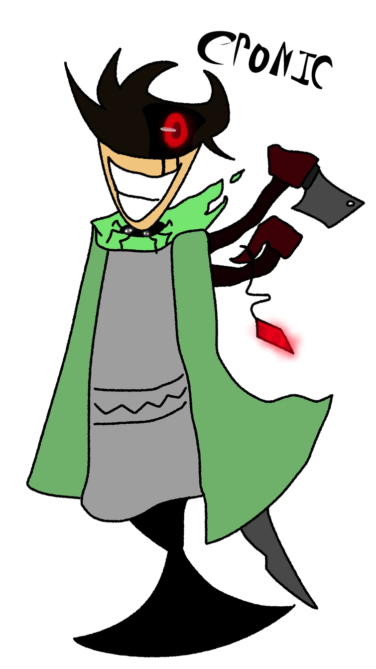 i will turn your oc into a trollge if you want (i know how to draw ...