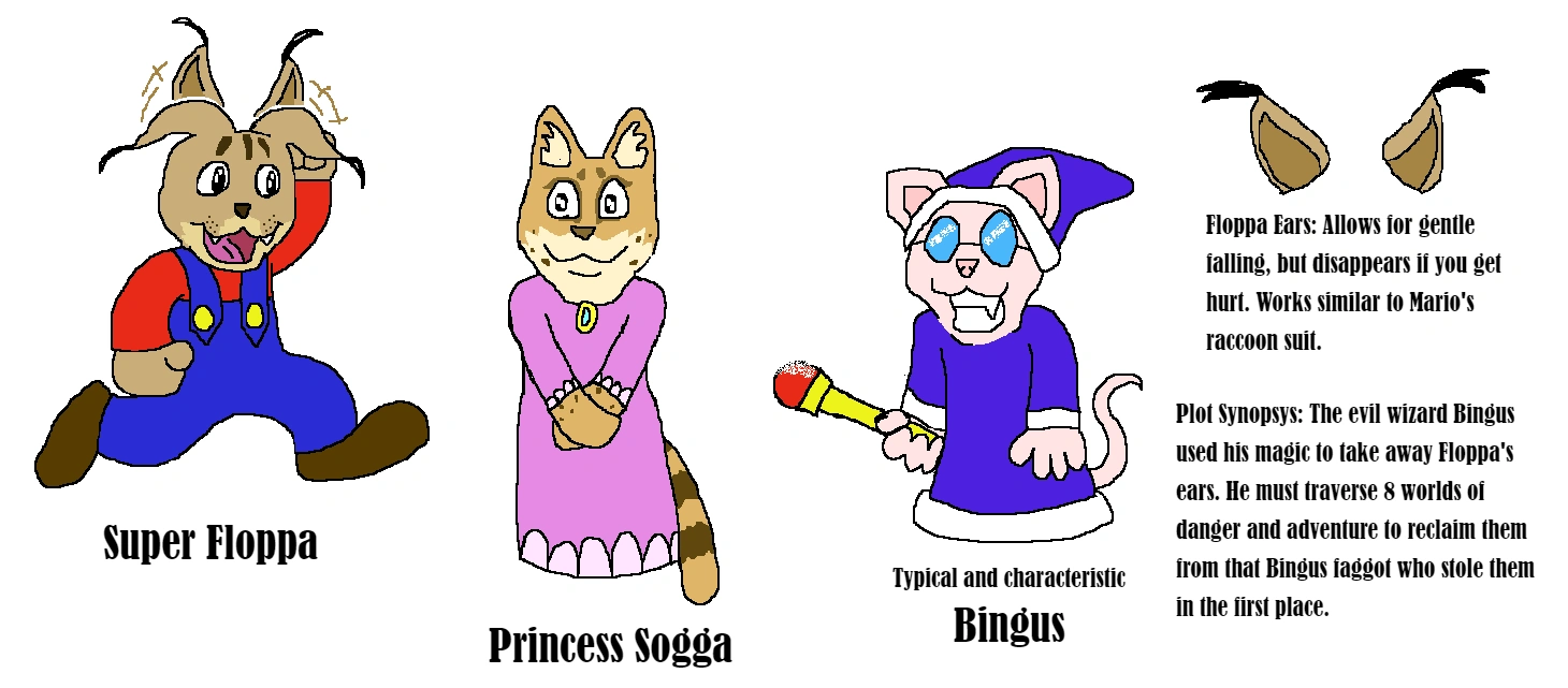Super Floppa Bros. | Fandom