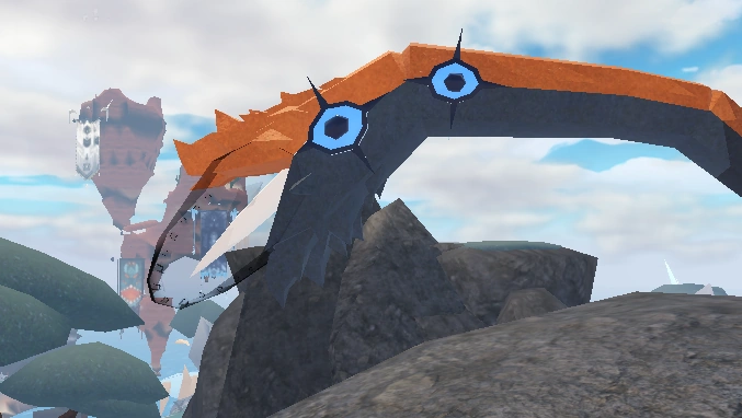 Headless angelic has its tail being screenthough too | Fandom