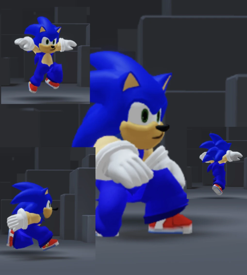 Most accurate Sonic roblox avatar? | Fandom