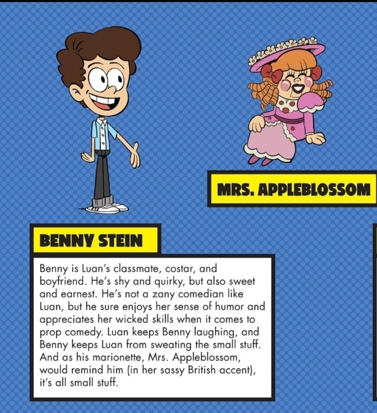 Benny's last name! | Fandom