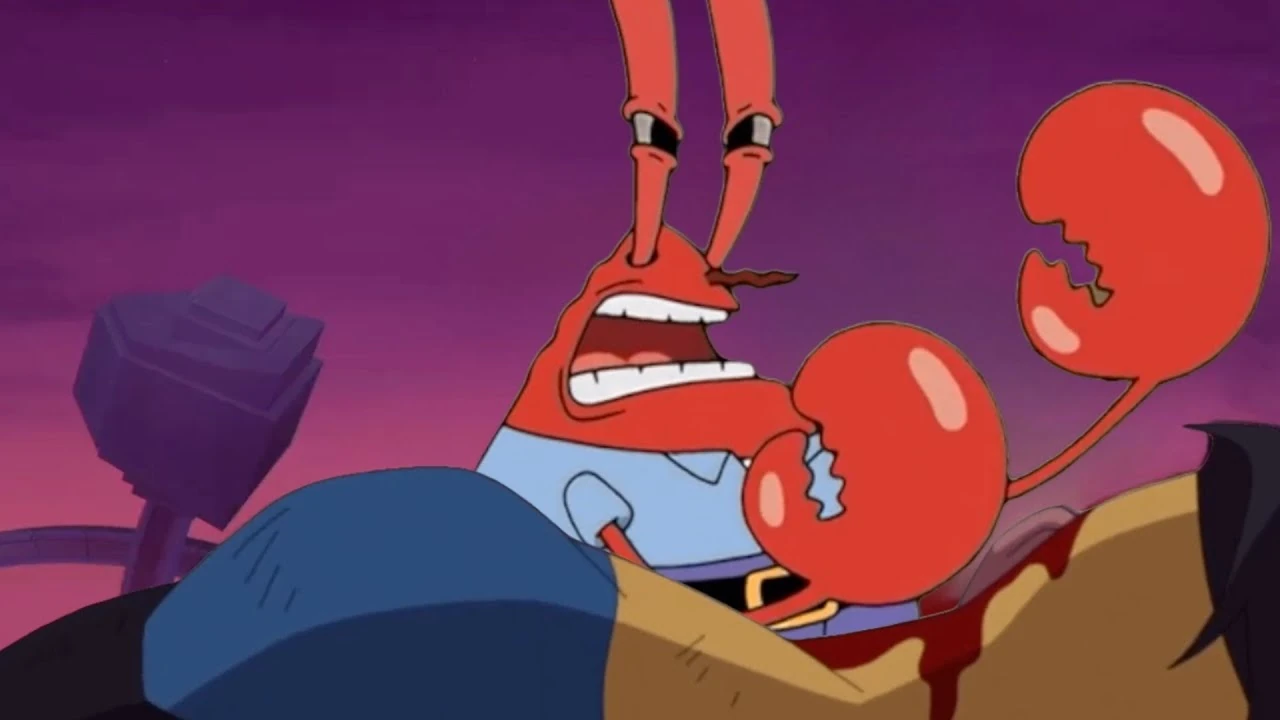 Mr. Krabs vs. Invincible | Fandom