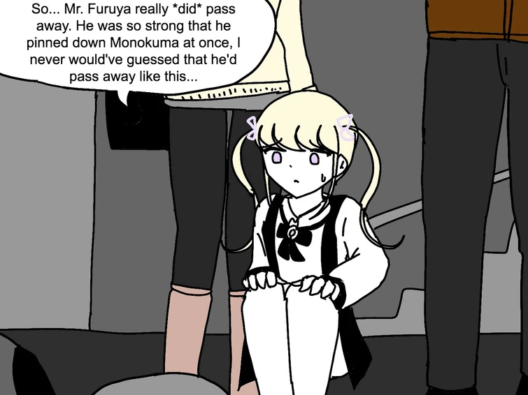Danganronpa Hexagon: Chapter 2 -Part 13 (Monokuma File needs to be ...
