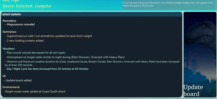 UPDATE BOARD??? | Fandom