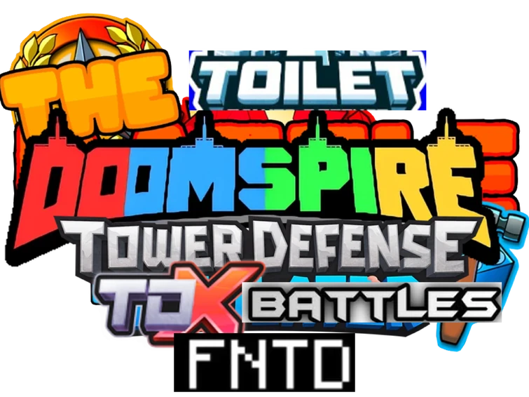 The TOILET Doomspire Tower Defense TDX Battles FNTD | Fandom