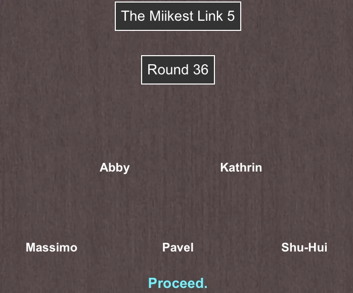 The Miikest Link 5: Round 36 | Fandom