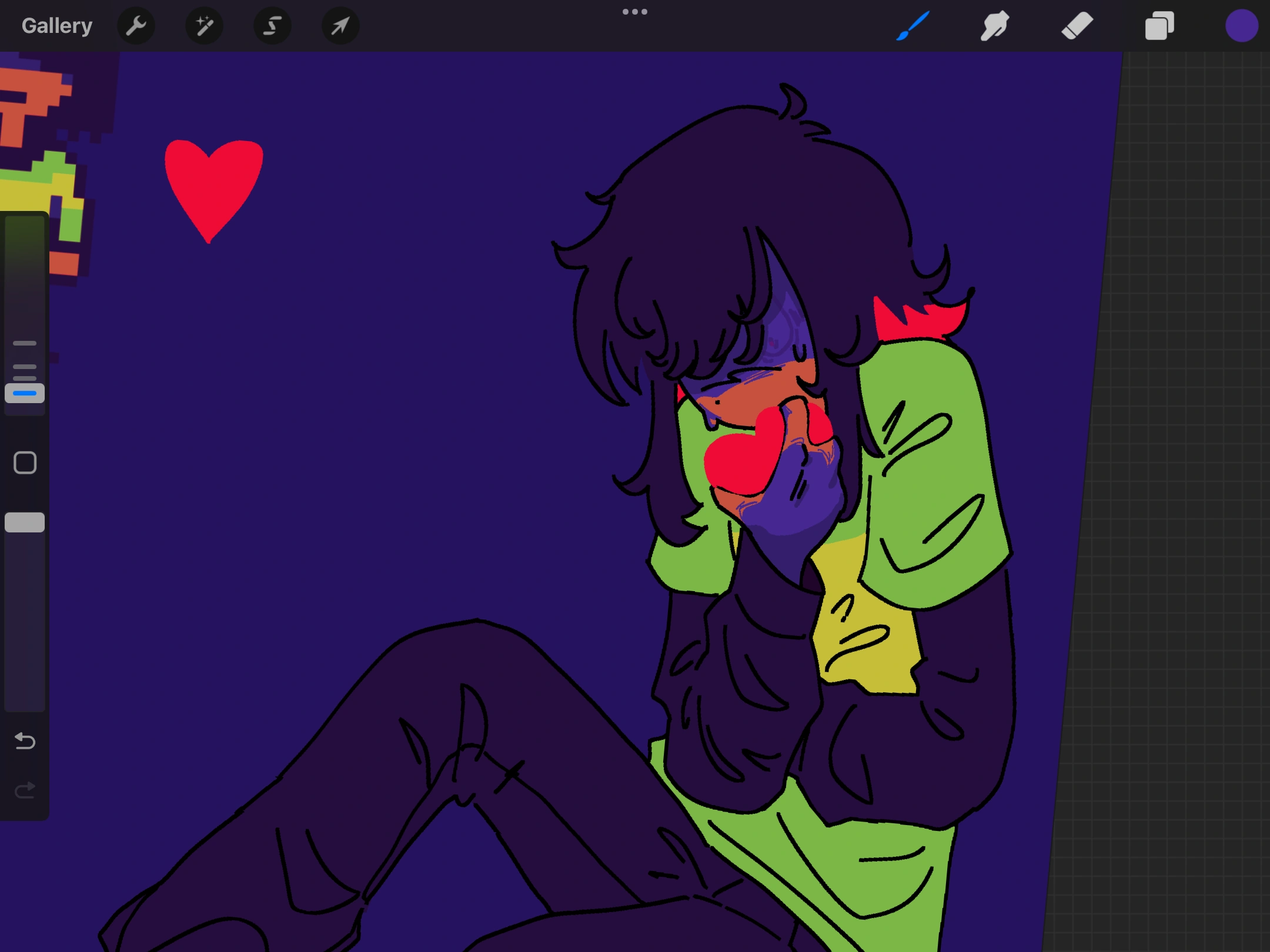 cooking up more deltarune art | Fandom