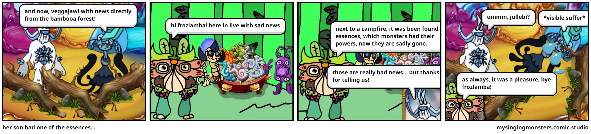 msm mini stories! part 3 | Fandom