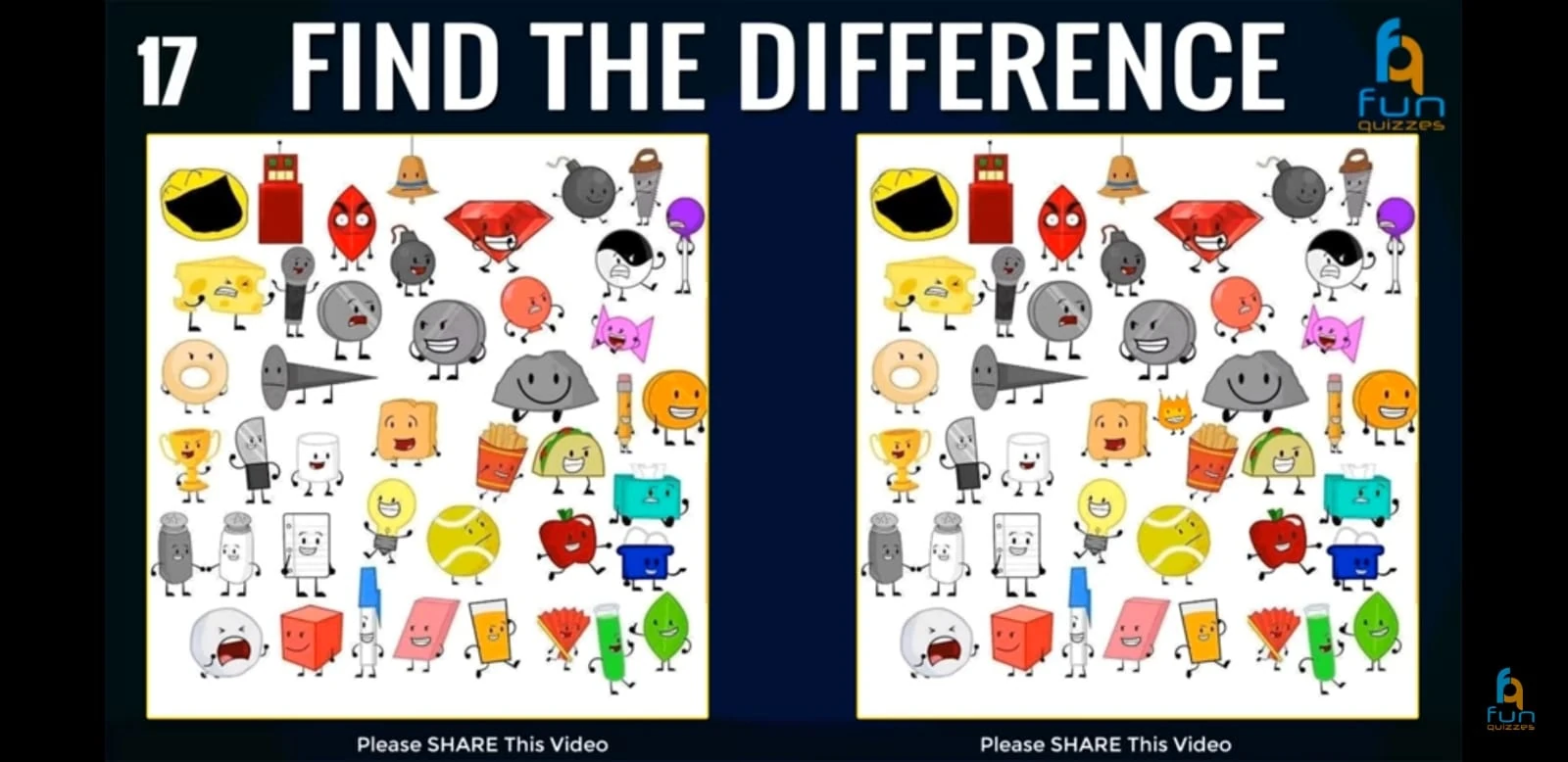 Spot the Difference | Fandom