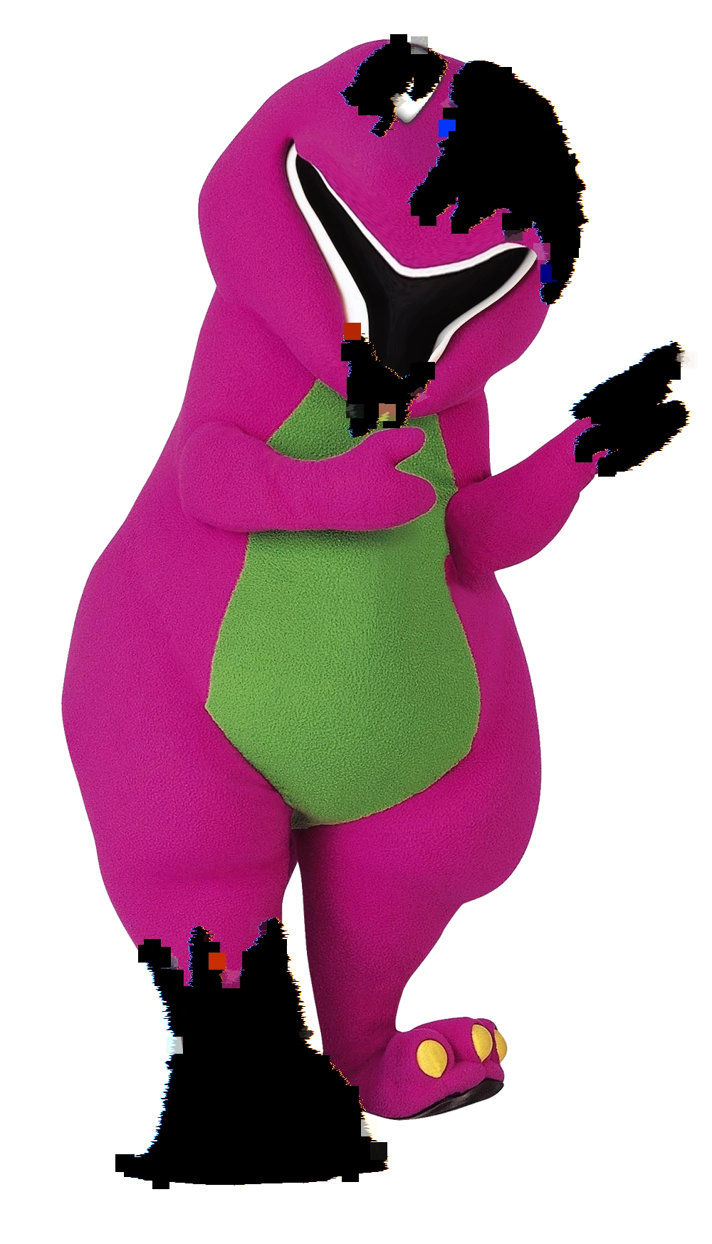 Remastered Pibby Barney | Fandom