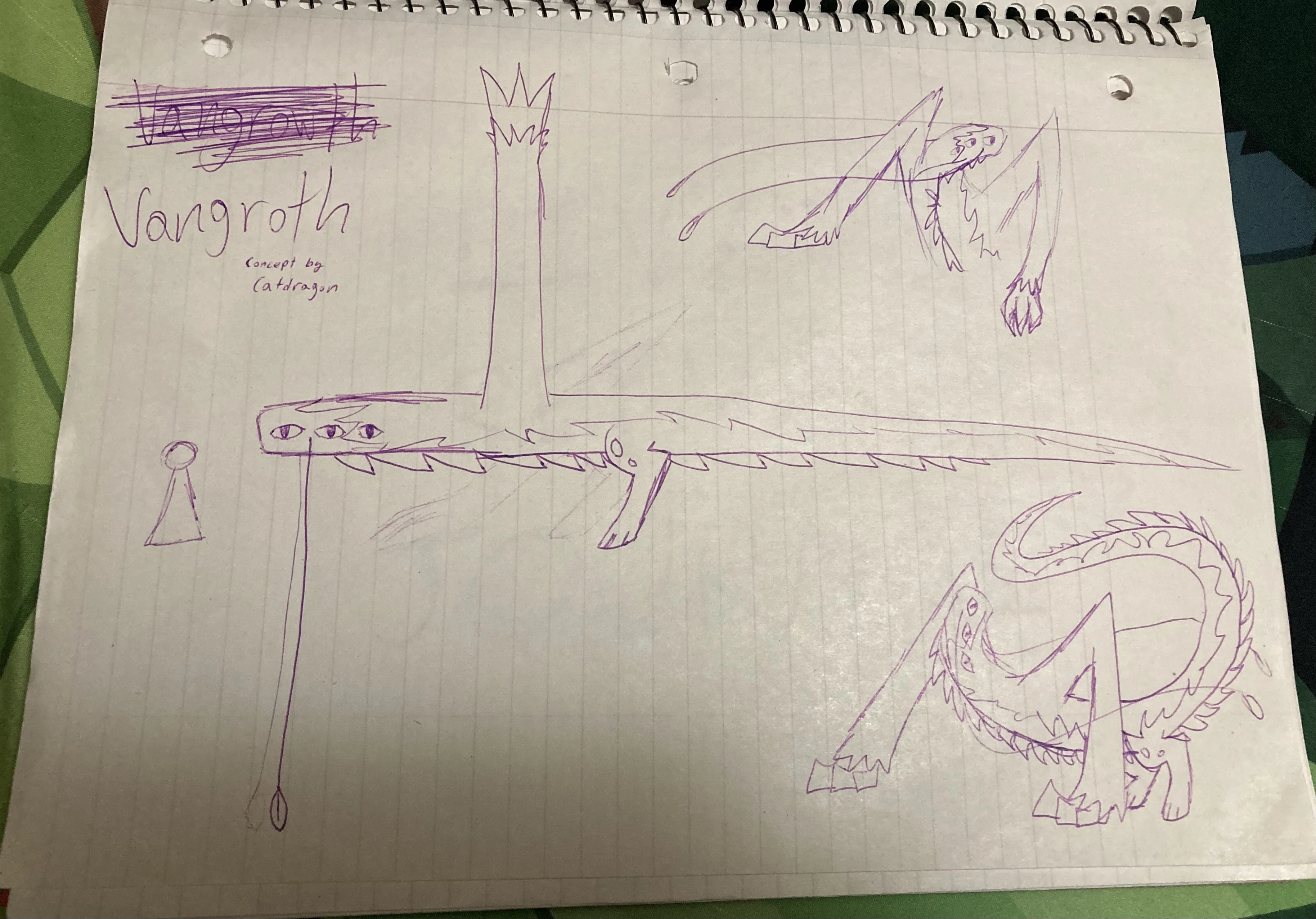 Some fan concepts by me :> | Fandom