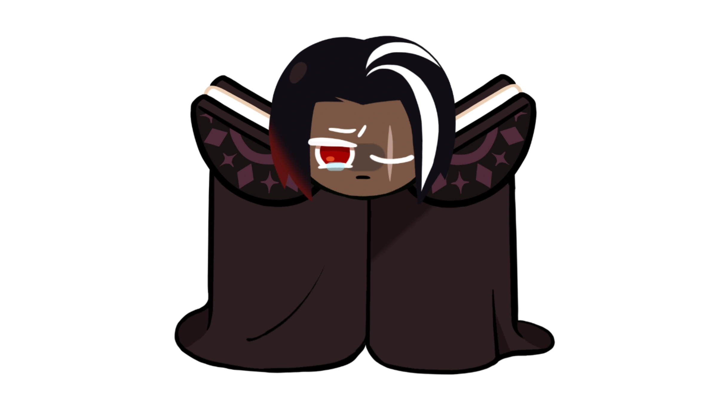 A crying sprite I made for Dark Choco. | Fandom