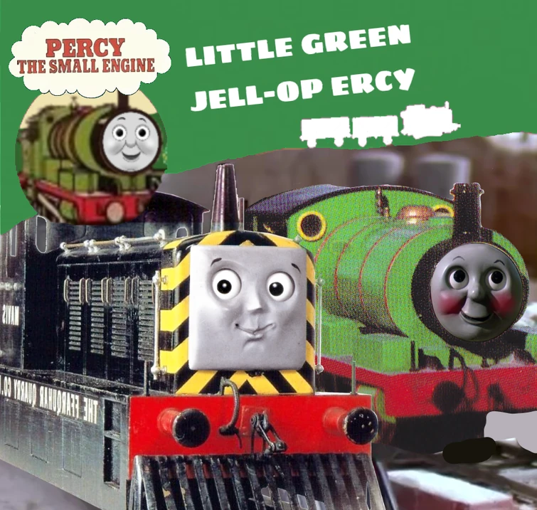 Percy, the little green jell-o | Fandom