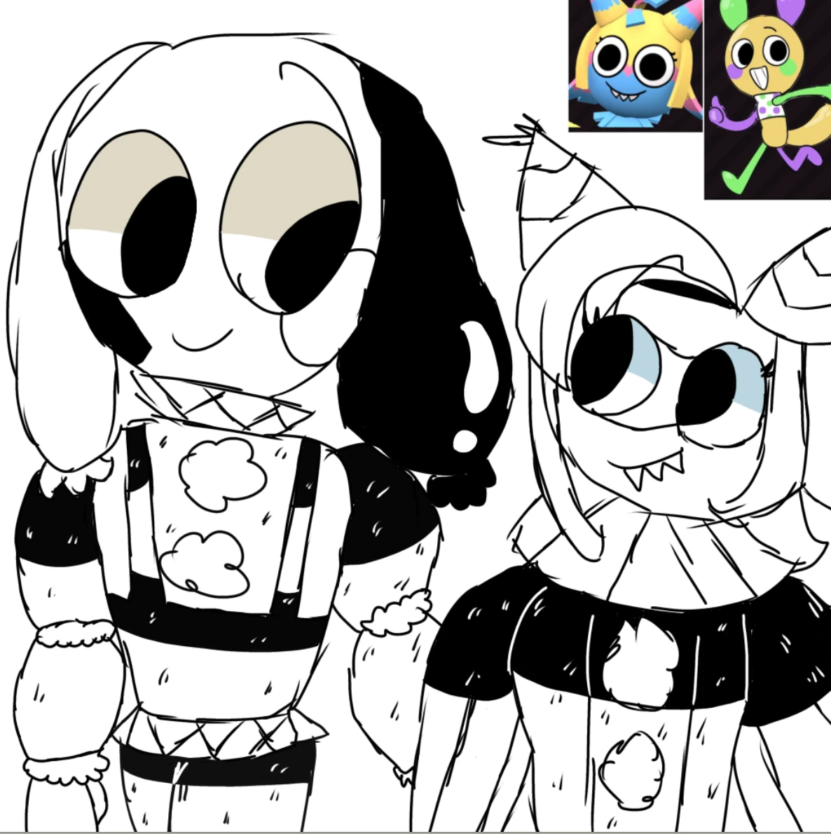 Does anyone know the ship name for Looey x Yatta :)? | Fandom