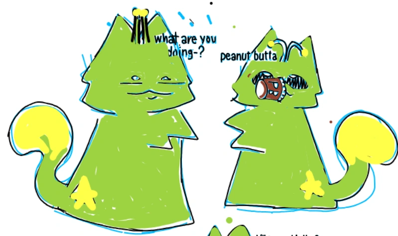 Peanut butta :3 (Alien Cat Comics) | Fandom